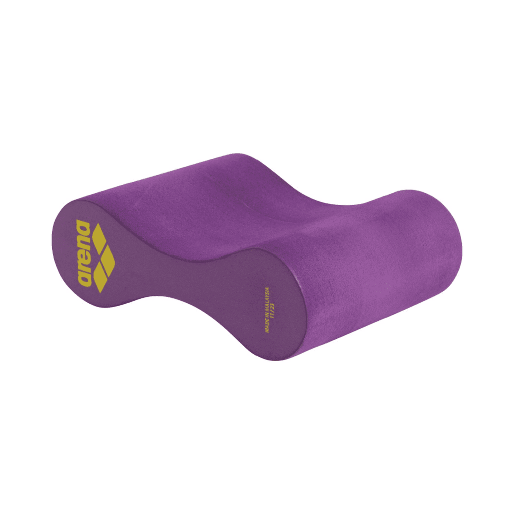 Arena Freeflow Pullbuoy II - Plum/Lime – SwimPath