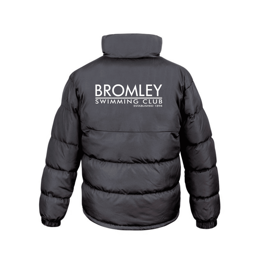 Bromley Swimming Club Team Puffer Jacket - BSC – SwimPath