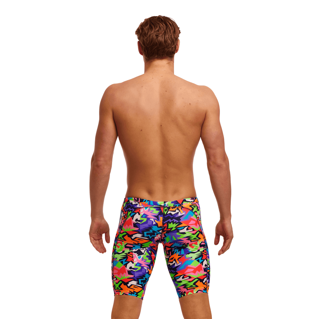 Funky Trunks Sharp Edges Men's Training Jammers – SwimPath