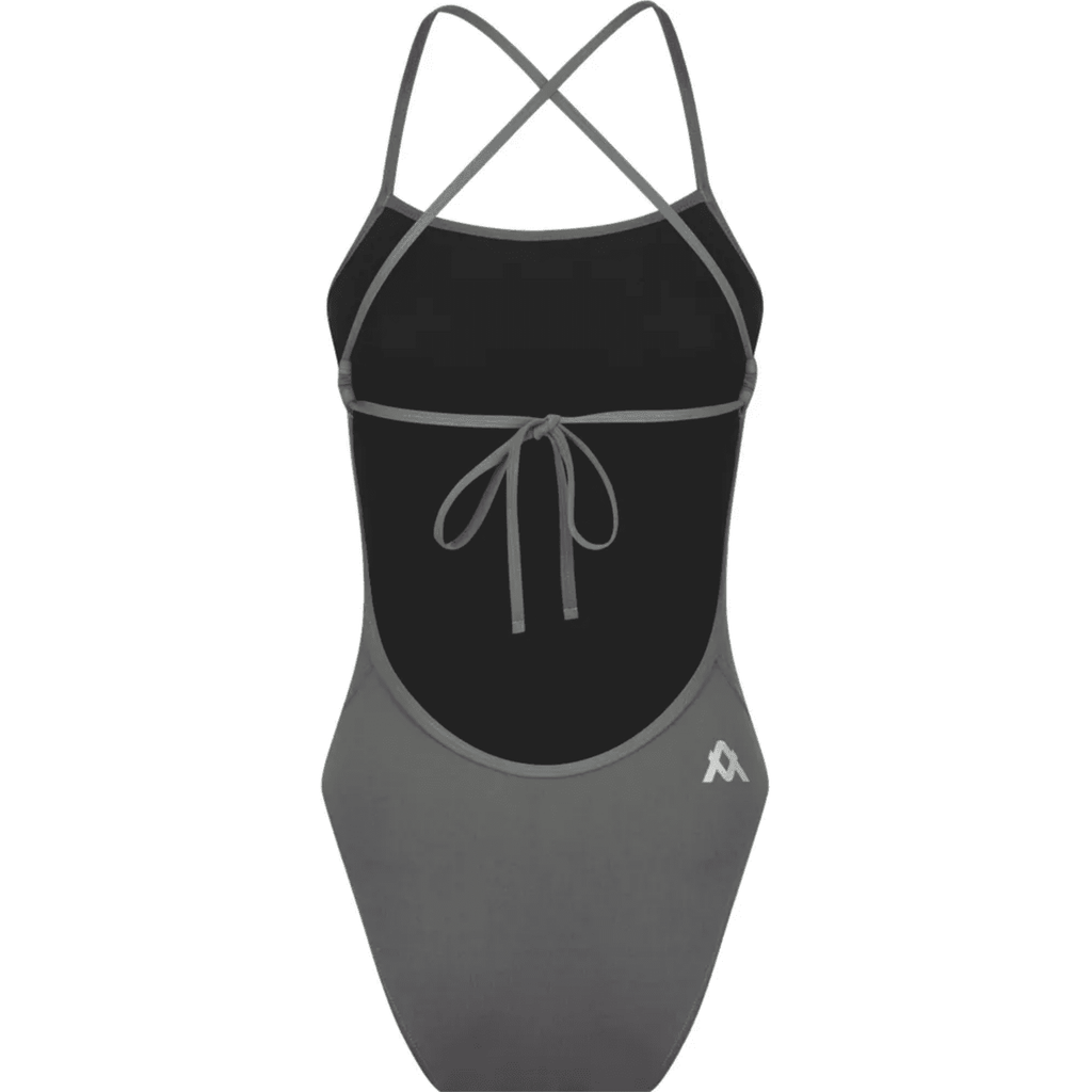 AMANZI Women's Tie-Back Swimsuit - Shadow – SwimPath