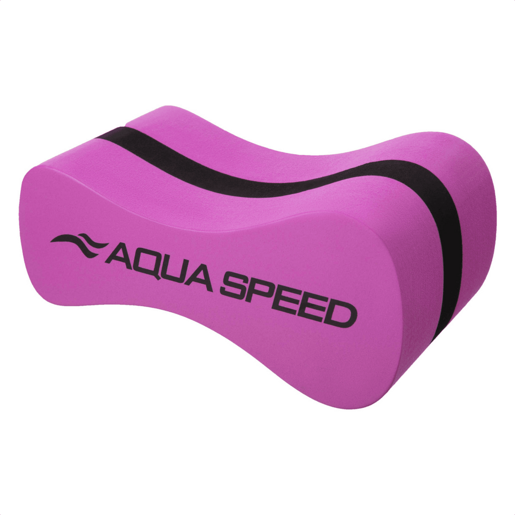 Aqua Speed Adult Pull Buoy WAVE - Pink/Black – SwimPath