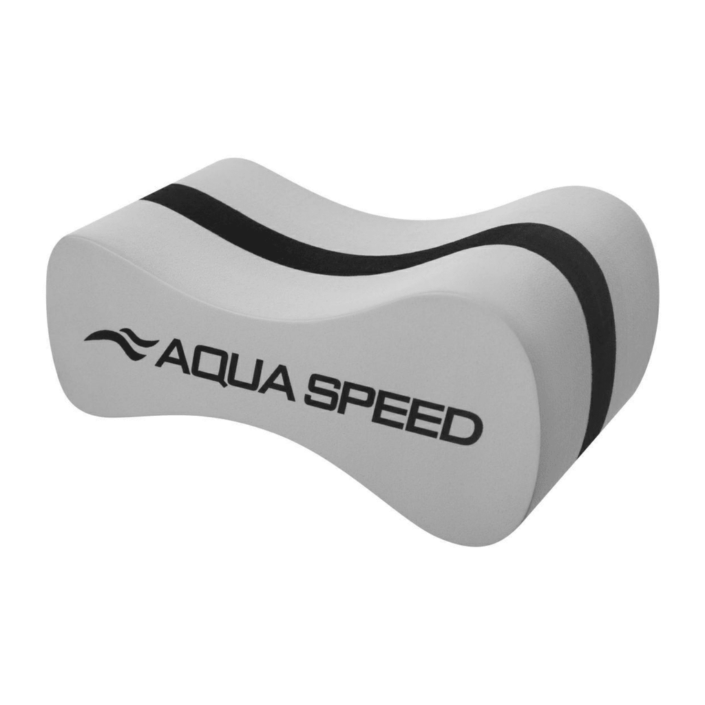 Aqua Speed Adult Pull Buoy WAVE - Silver/Black – SwimPath