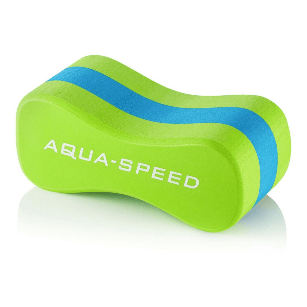 Aqua Speed Junior Pull Buoy - Green / Blue – SwimPath