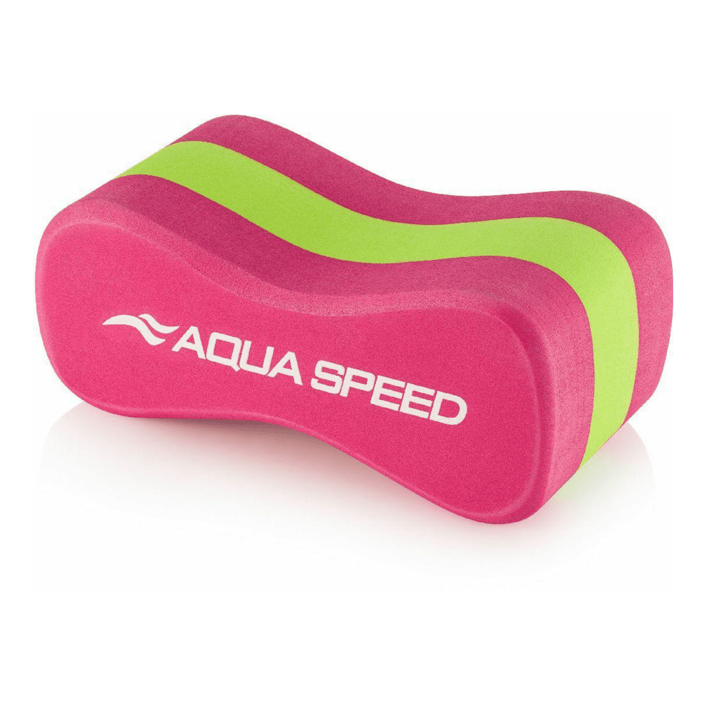 Aqua Speed Junior Pull Buoy - Pink / Green – SwimPath