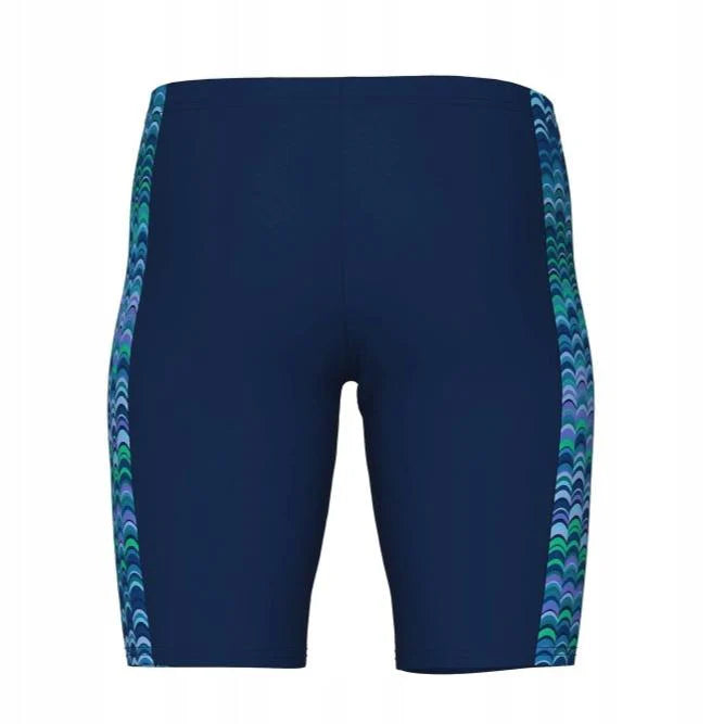 Arena Boys Ondulation Swimming Jammers - Navy/Navy Multi – SwimPath
