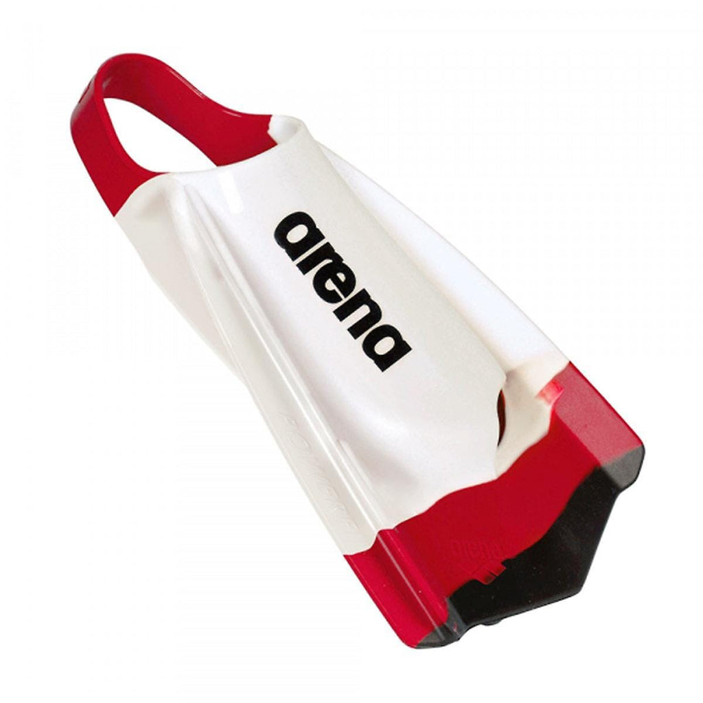 Arena Powerfin Pro Fins - Red/Black/white – SwimPath