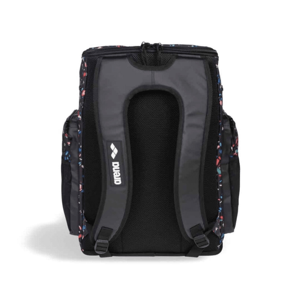 Arena Spiky III Backpack Allover - Confetti/Black – SwimPath