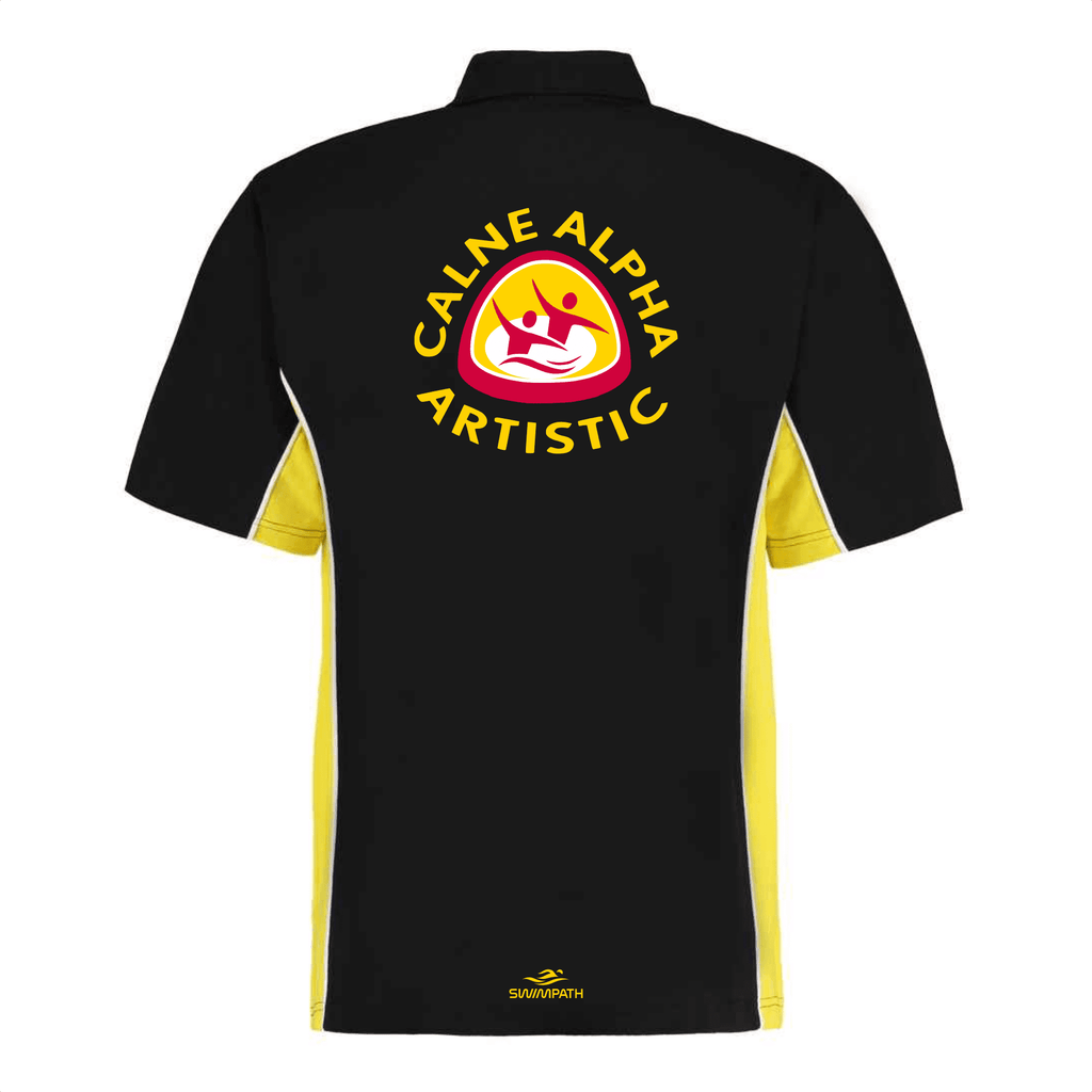 Calne Alpha Artistic Team Polo Shirt – SwimPath