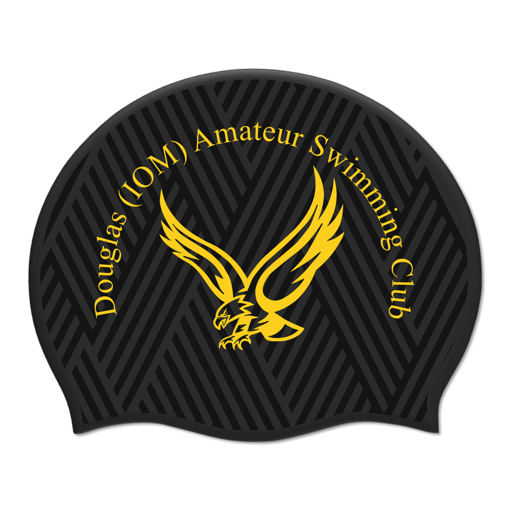 Douglas (IOM) ASC Silicone Suede Swimming Cap – SwimPath