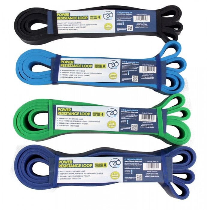 Fitness Mad Power Loop Resistance Band – SwimPath