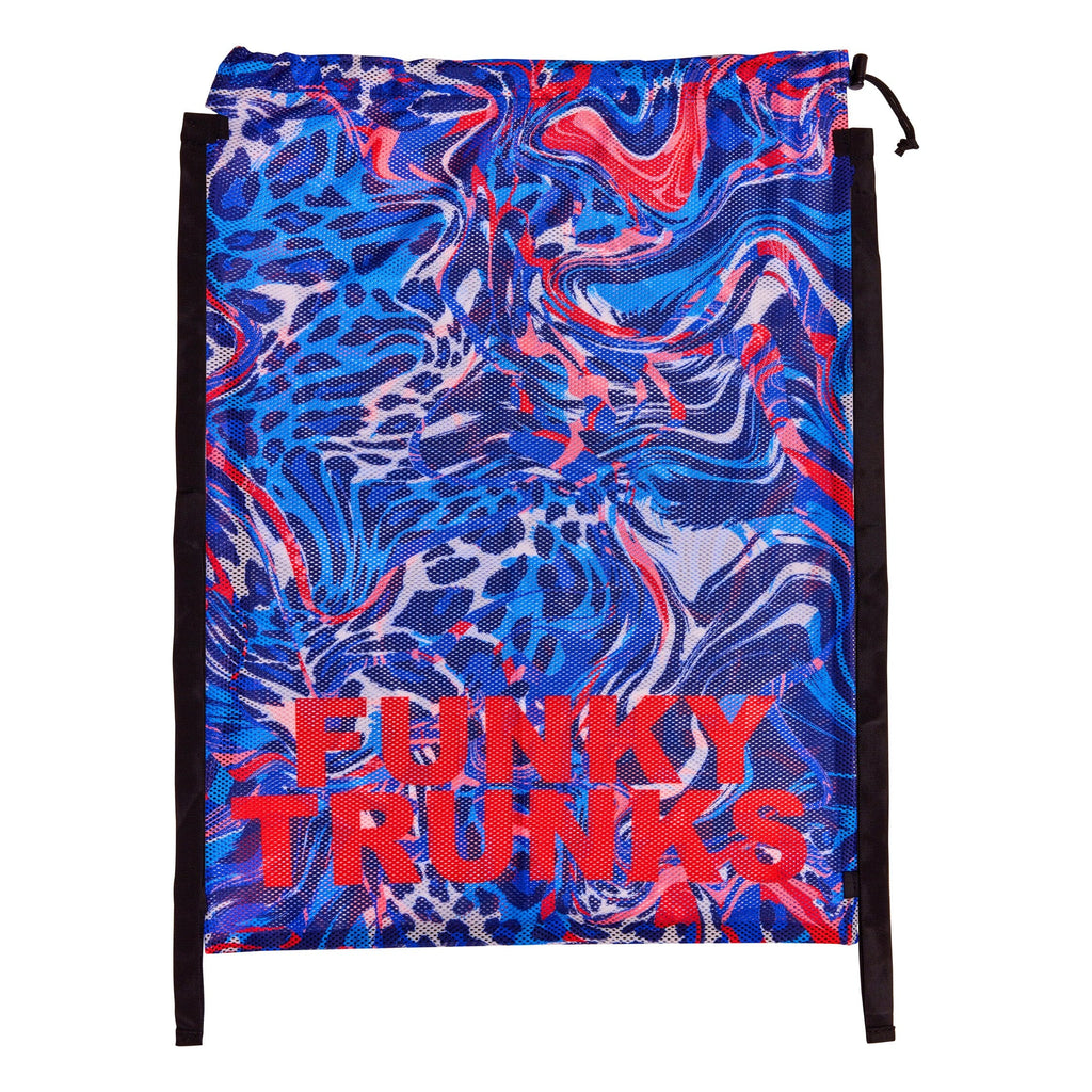 Funky Trunks Mesh Gear Bag - Mad Cat – SwimPath