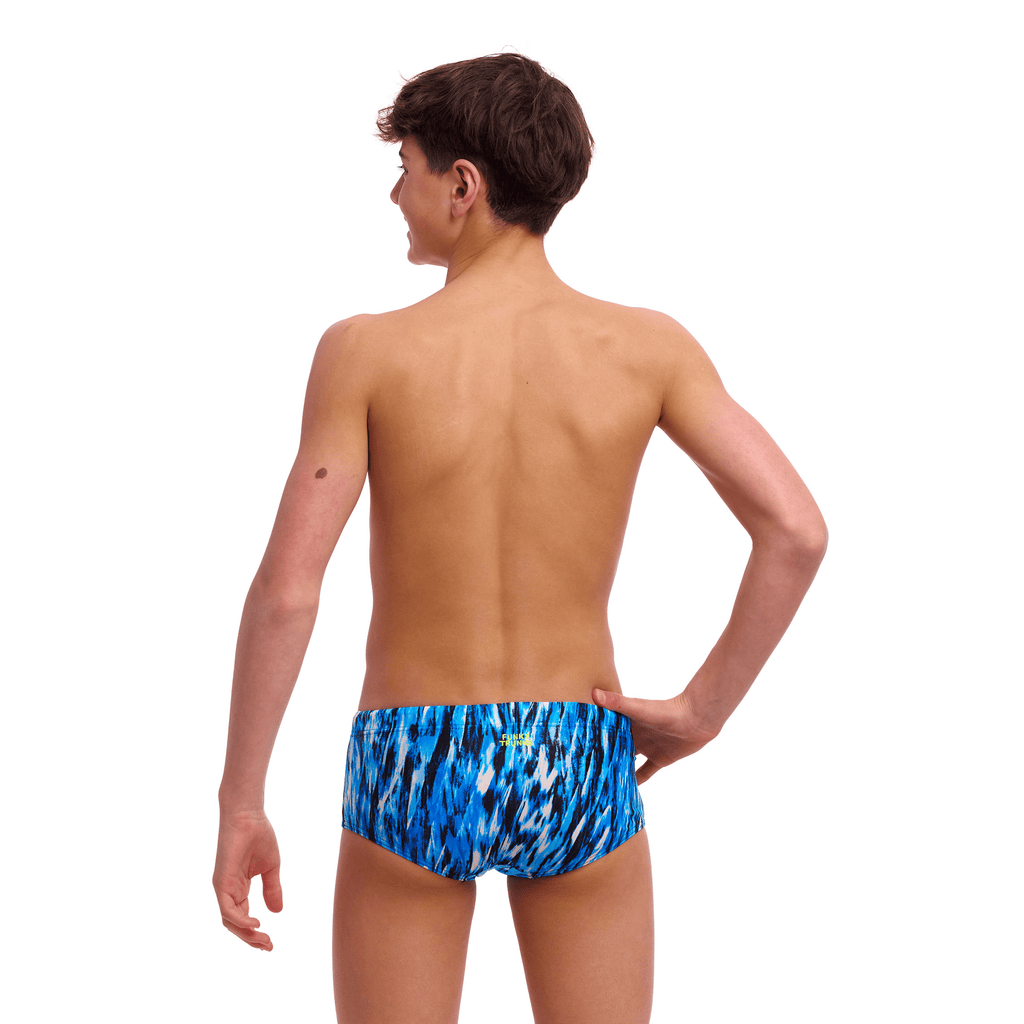Funky Trunks Wing Streak Boy's Sidewinder Trunks – SwimPath