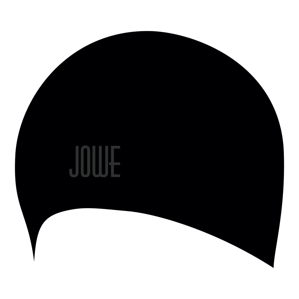 Jowe Blackout Dome Racing Bullet Swimming Cap - Black – SwimPath