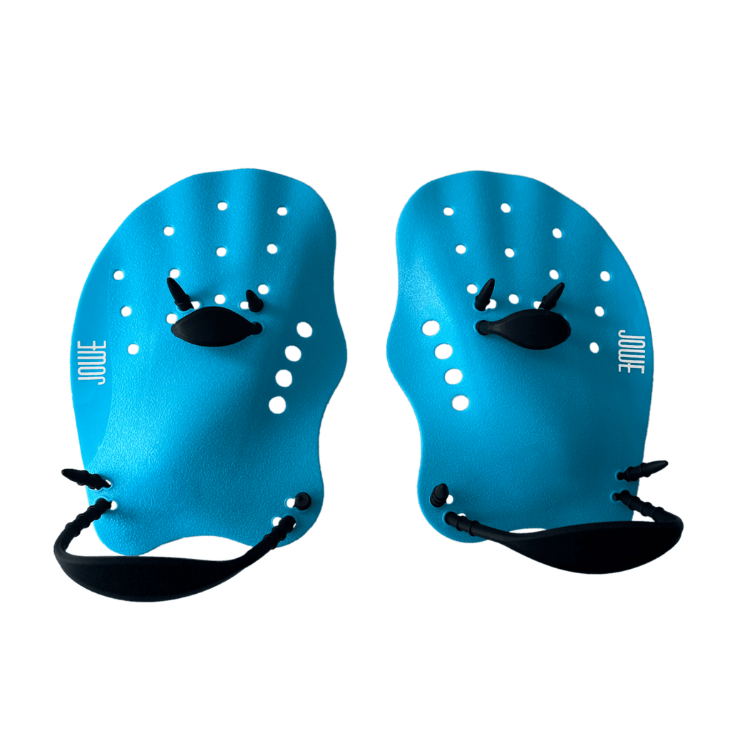 Jowe Junior Tech Hand Paddles - Aqua – SwimPath
