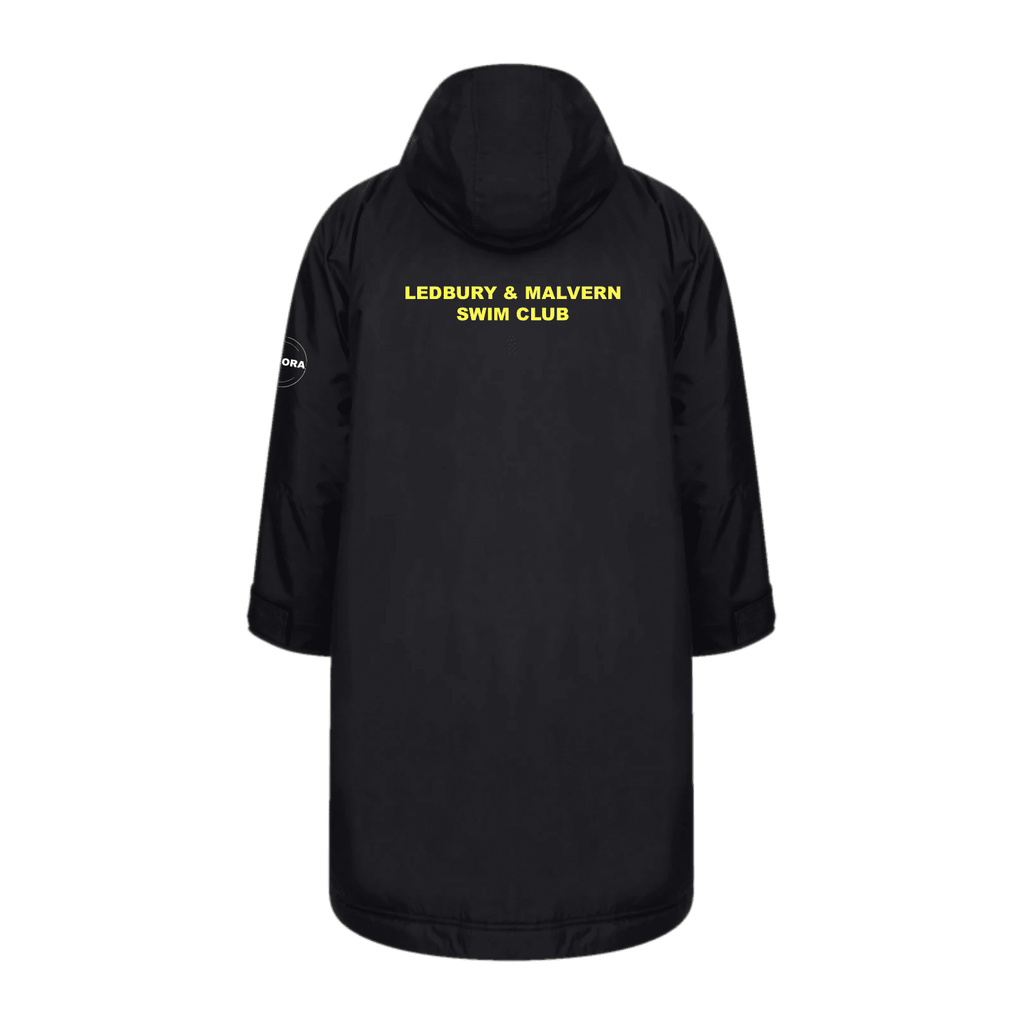 Ledbury & Malvern Swimming Club All Weather Robe – SwimPath