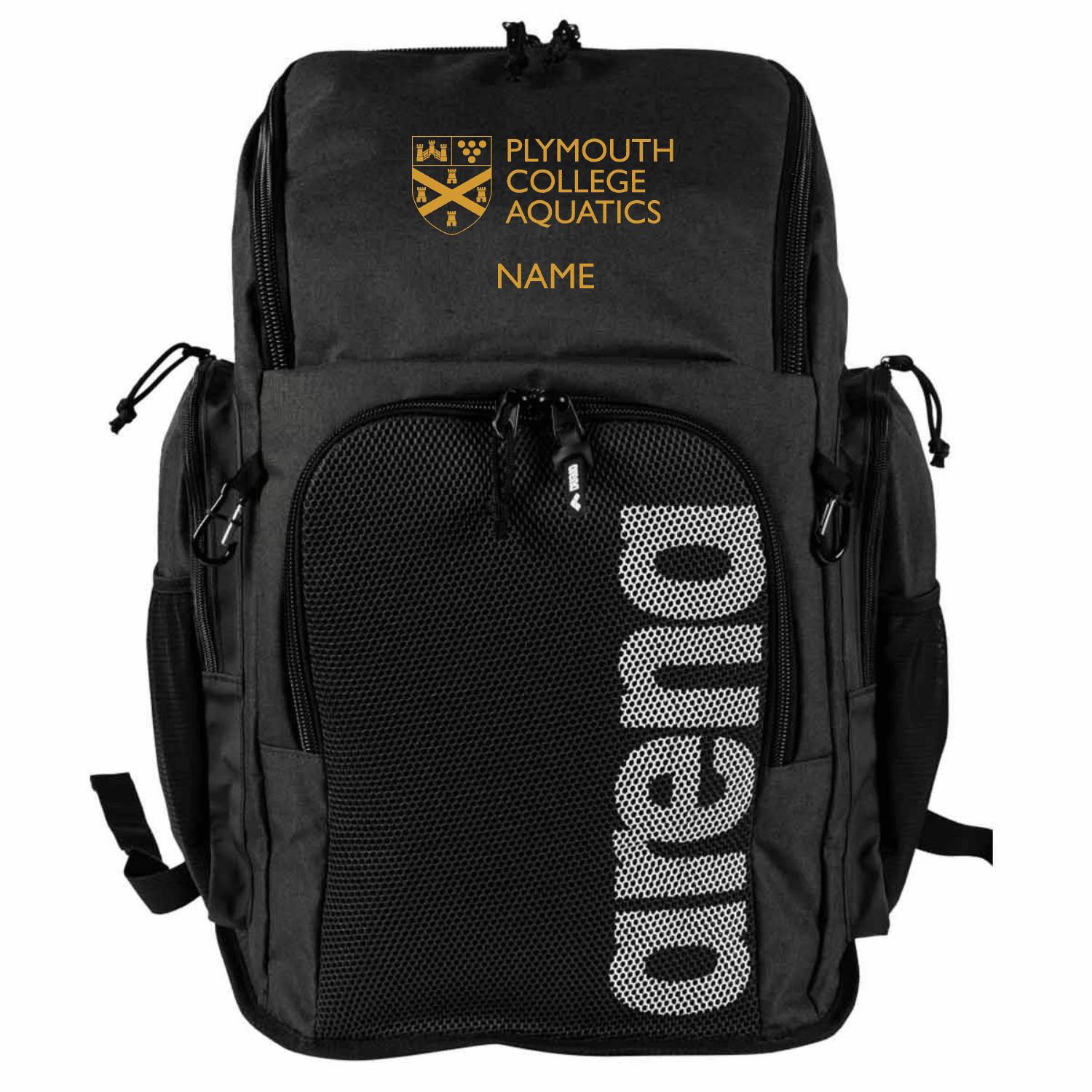 Plymouth College Aquatics Team Backpack – SwimPath