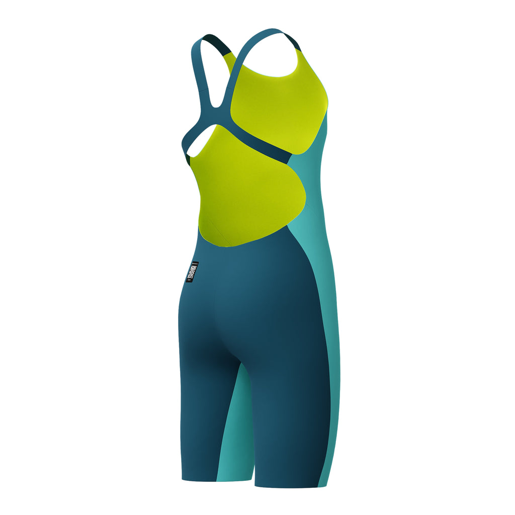 Speedo Endurance+ Max Junior Girls Kneeskin - Turquoise – SwimPath