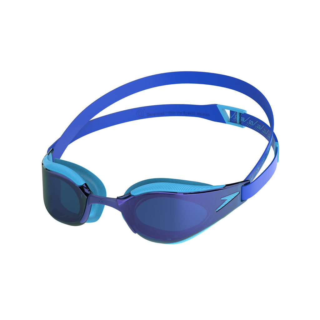 Speedo Fastskin Hyper Elite Junior Mirror Goggles - Blue – SwimPath