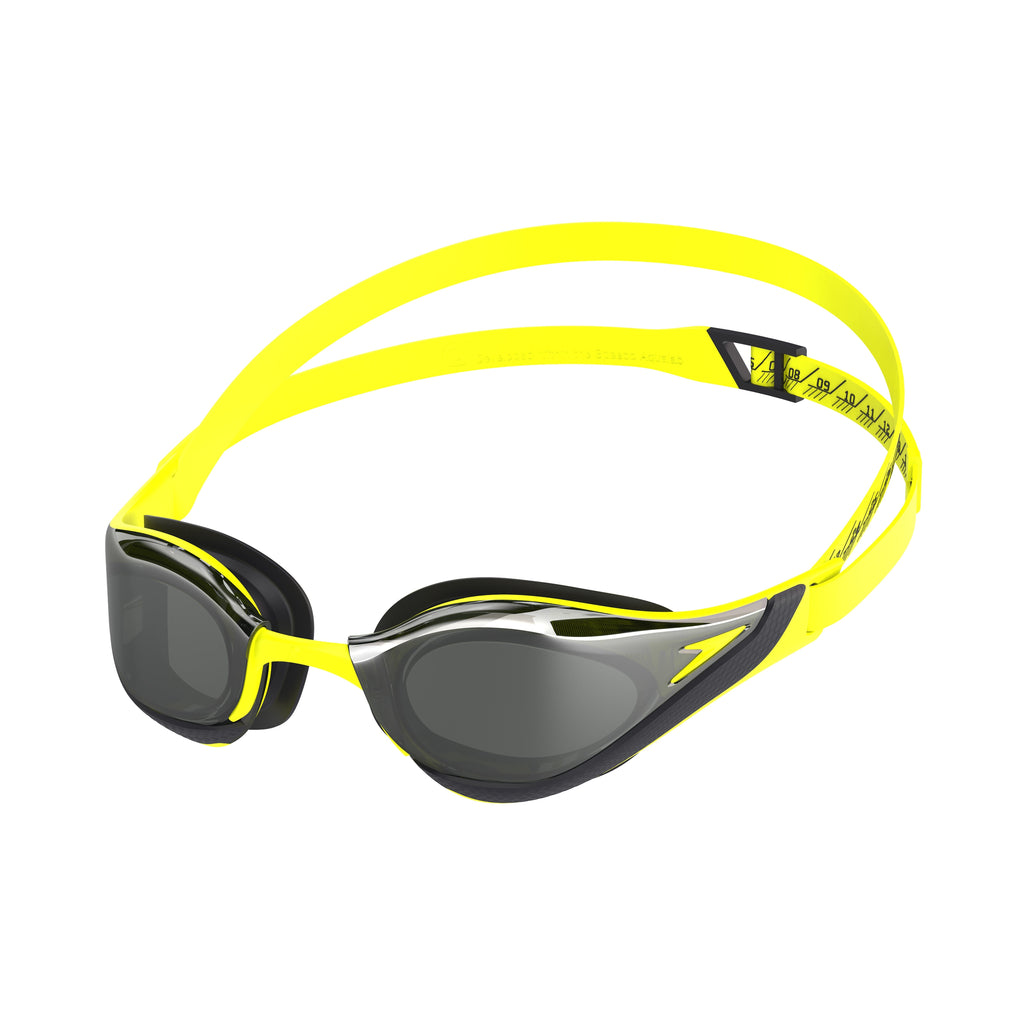 Speedo Fastskin Pure Focus Mirror Goggle - Black/Yellow – SwimPath