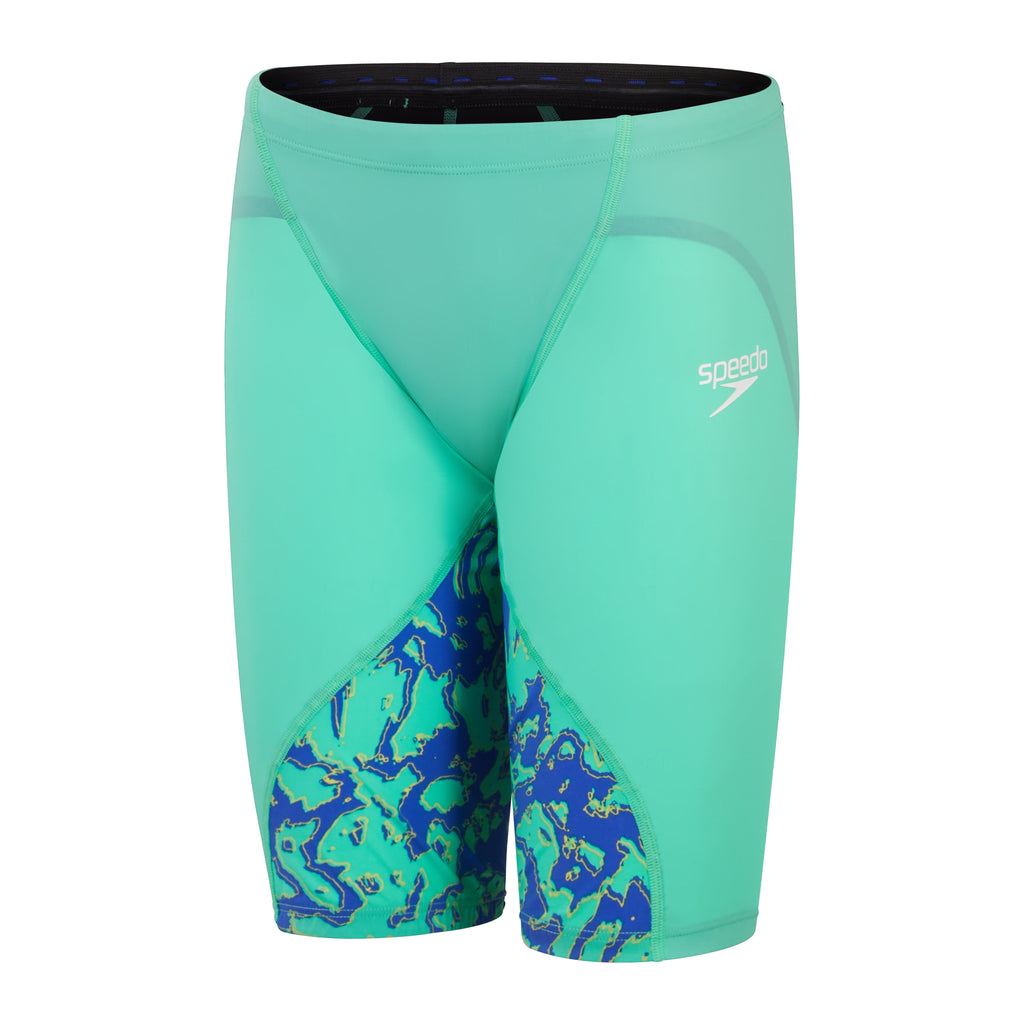 Speedo LZR Ignite Mens Jammers - Green/Blue – SwimPath