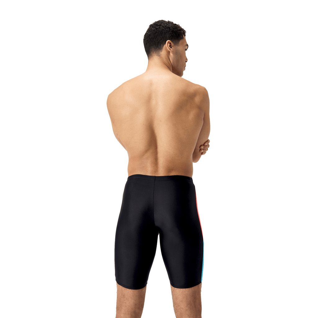 Speedo Men's Dive Jammer - Black/Red – SwimPath