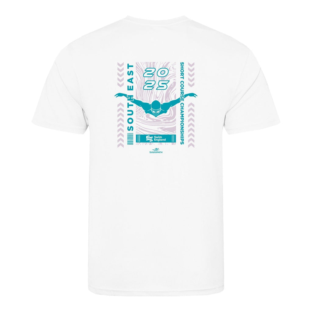Swim England South East Short Course Championships 2025 T-Shirt - Arct ...