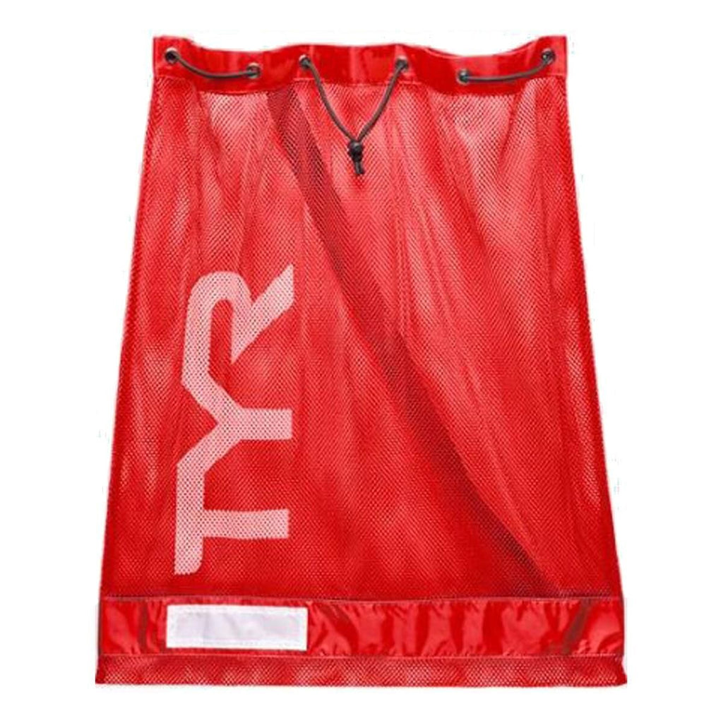 TYR Alliance 75L Mesh Equipment Bag - Red – SwimPath