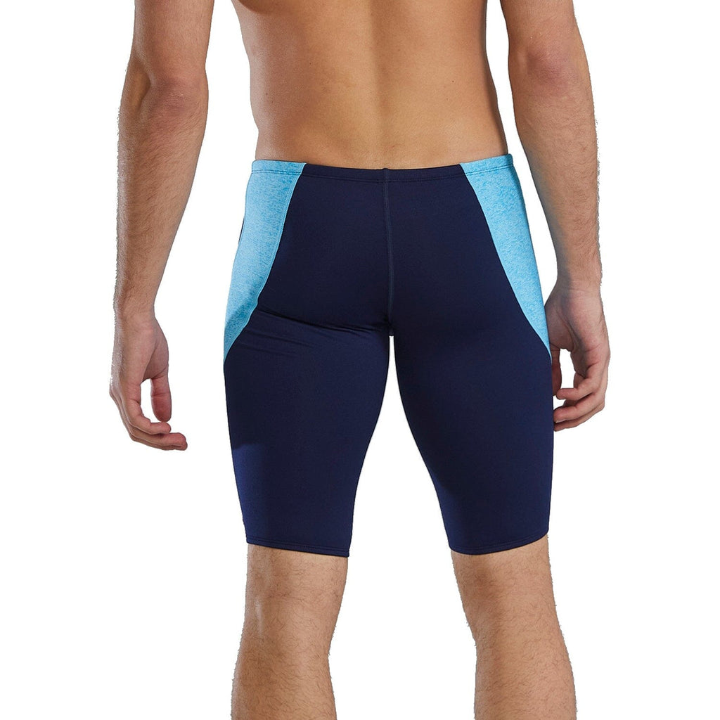 TYR Lapped Durafast Elite Blade Splice Men's Jammer - Light Blue/Aqua ...