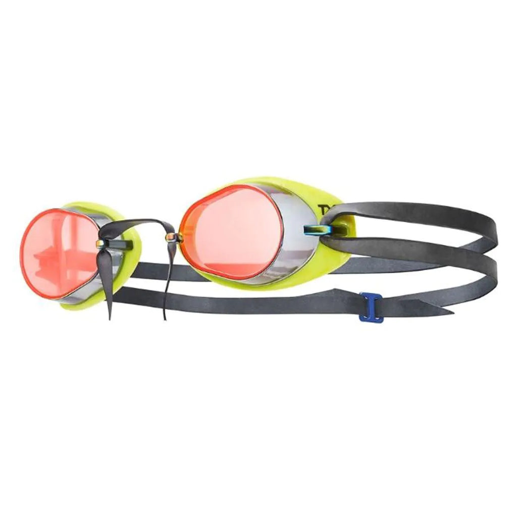 TYR Socket Rocket 2.0 Mirrored Goggles - Red/Yellow – SwimPath