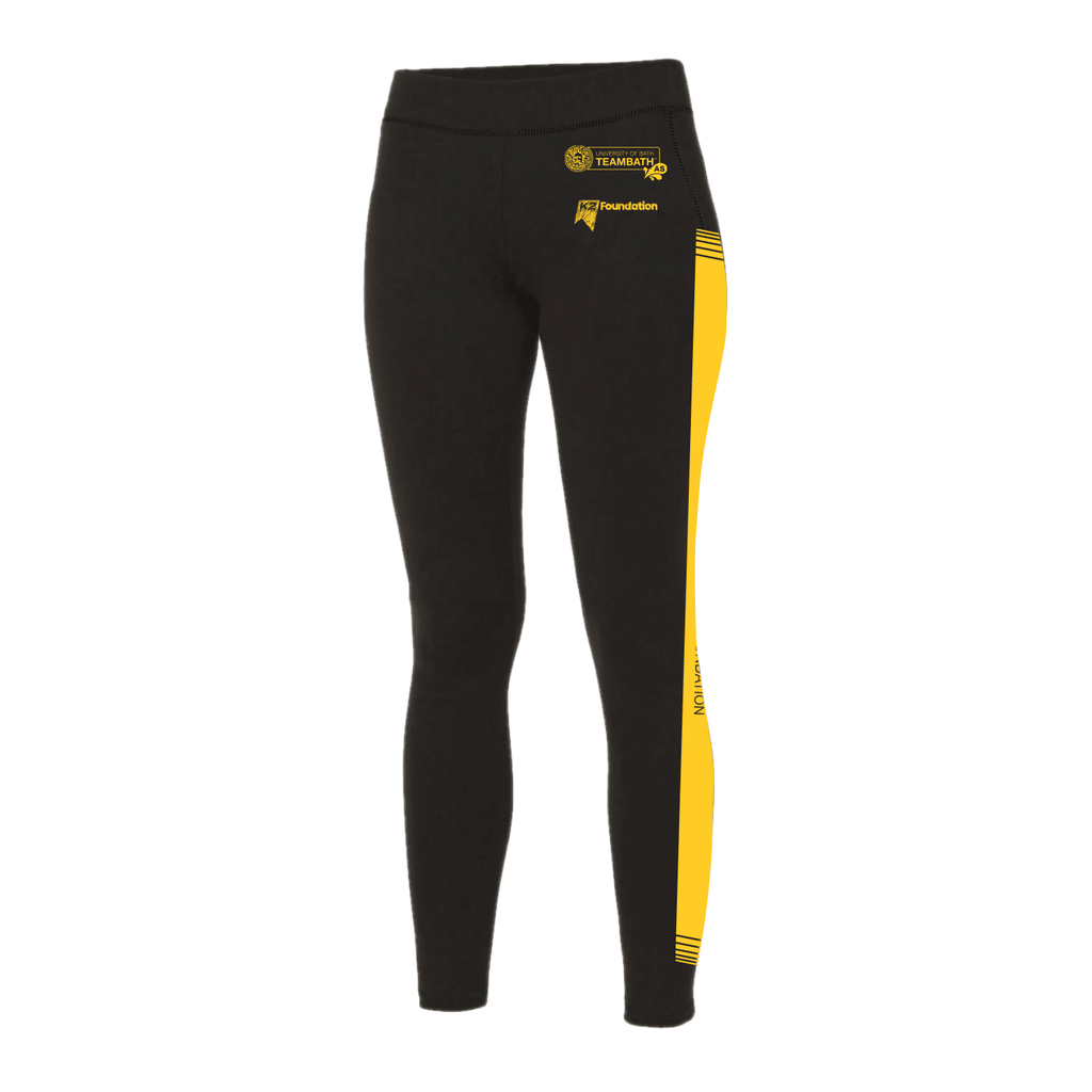 Team Bath AS Ladies Performance Swimming Leggings – SwimPath