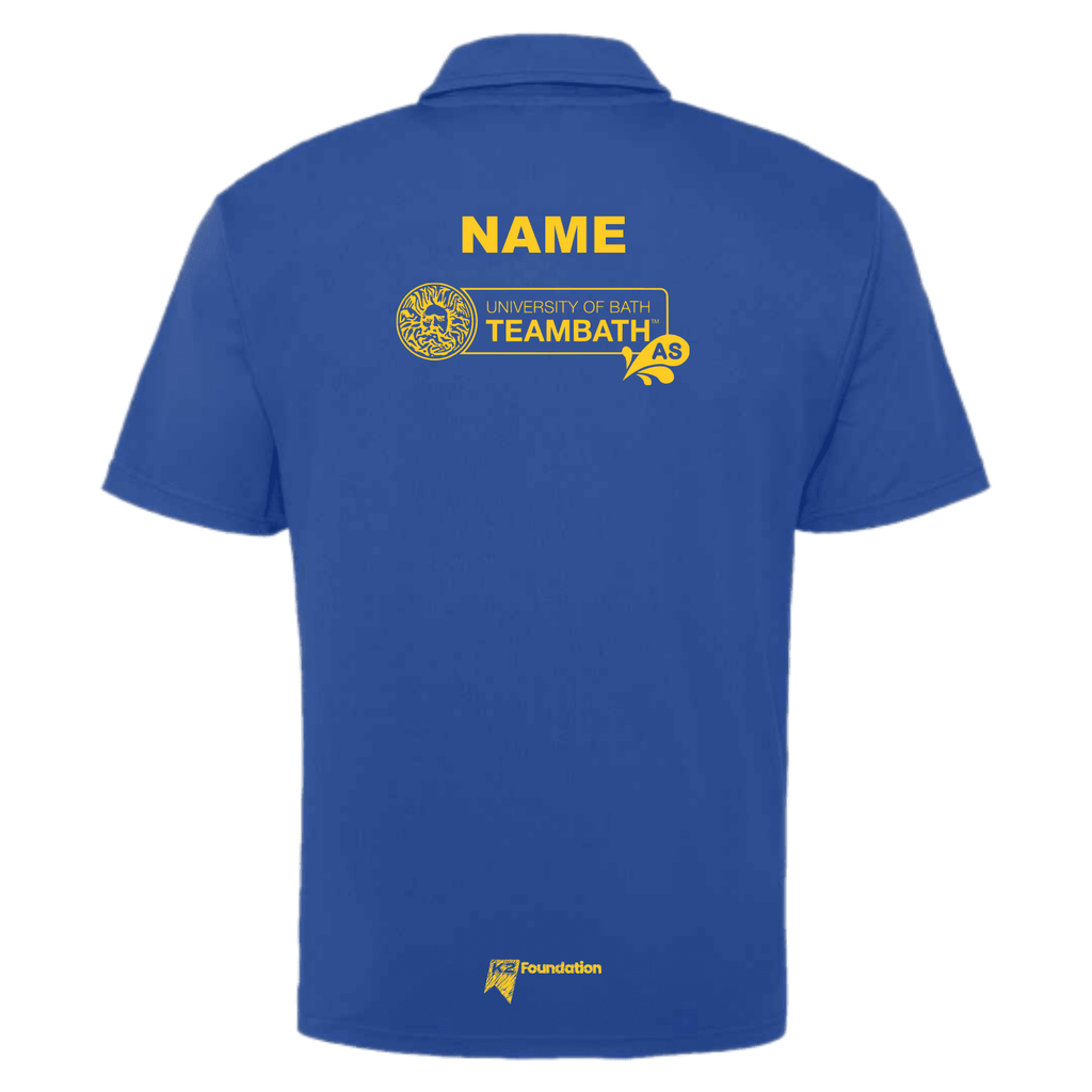 Team Bath AS Performance Swimming Polo Shirt – SwimPath