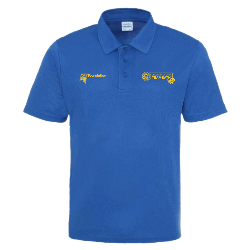 Team Bath AS Performance Swimming Polo Shirt – SwimPath