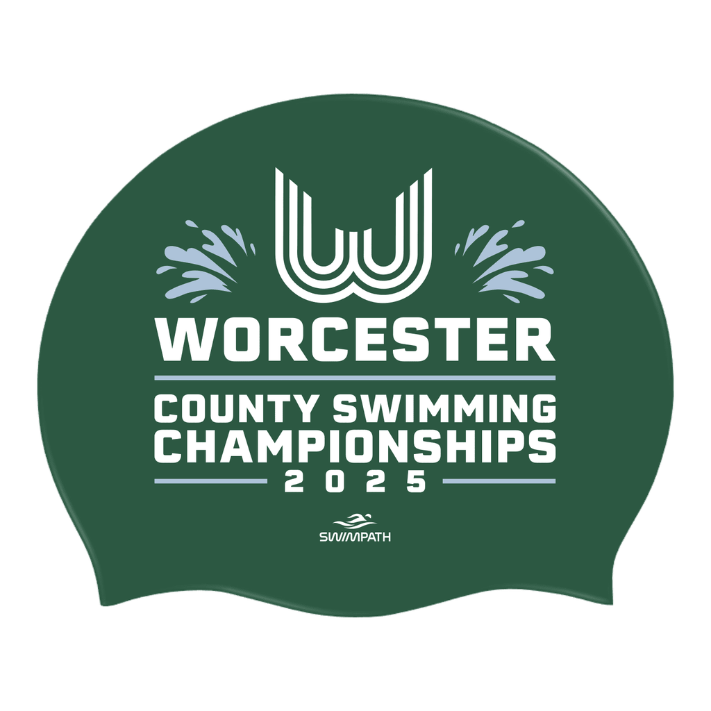 Worcester County ASA County Championships 2025 Silicone Swimming Cap ...
