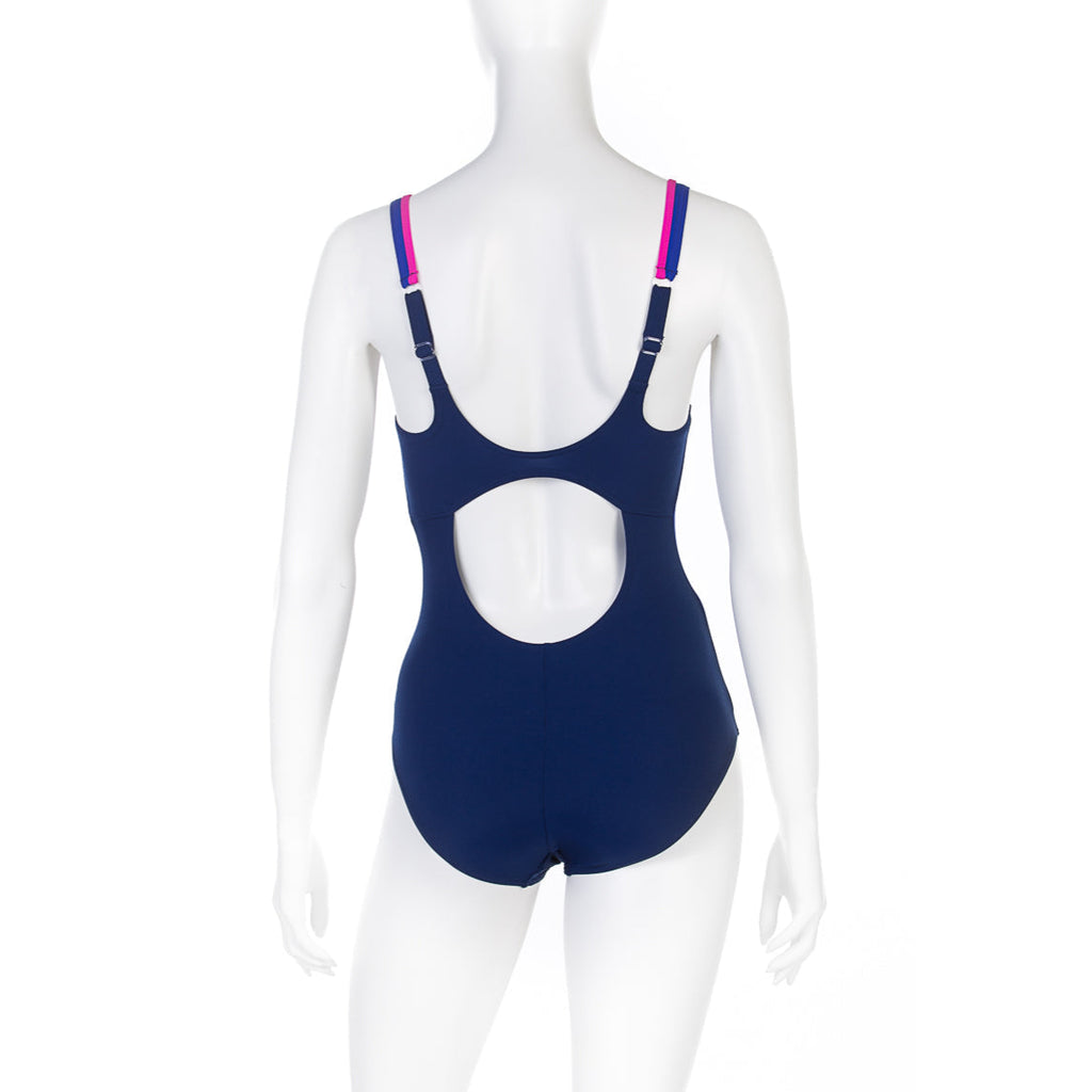 Aquarapid Womens Aley Body Shape Swimsuit - Blue Multi – SwimPath