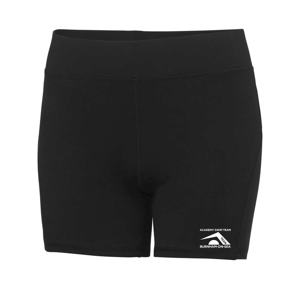 Burnham-on-Sea Academy Swim Team Girls Sports Shorts – SwimPath