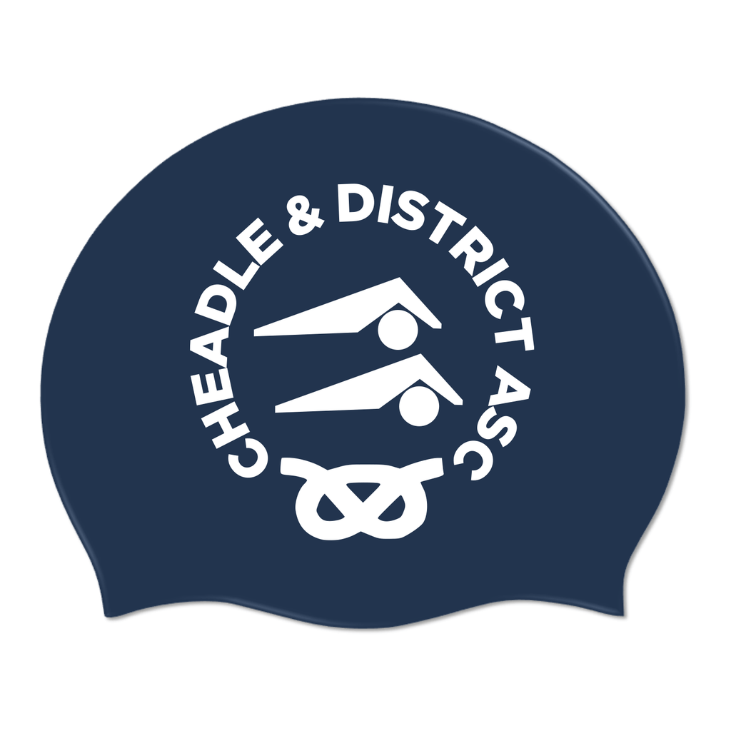 Cheadle & District ASC Silicone Swimming Cap – SwimPath