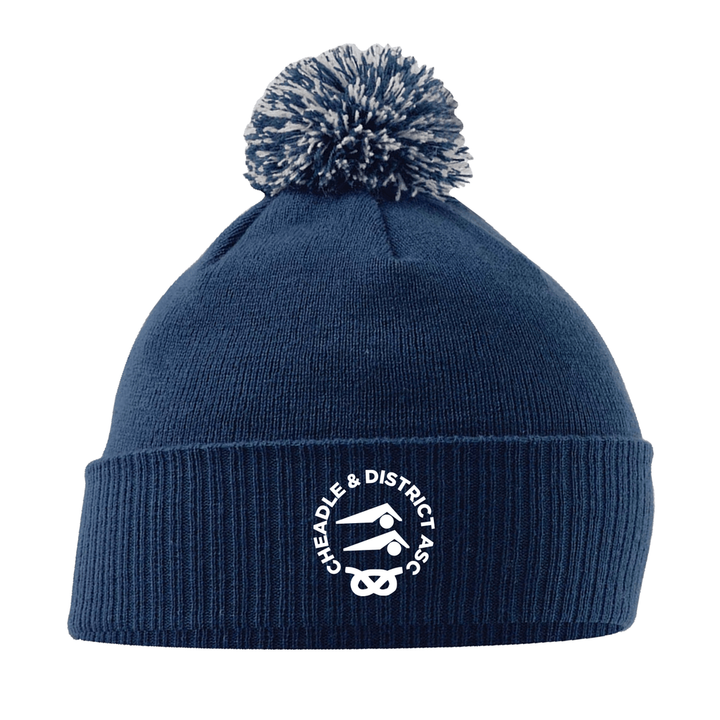 Cheadle & District ASC Team Bobble Hat – SwimPath