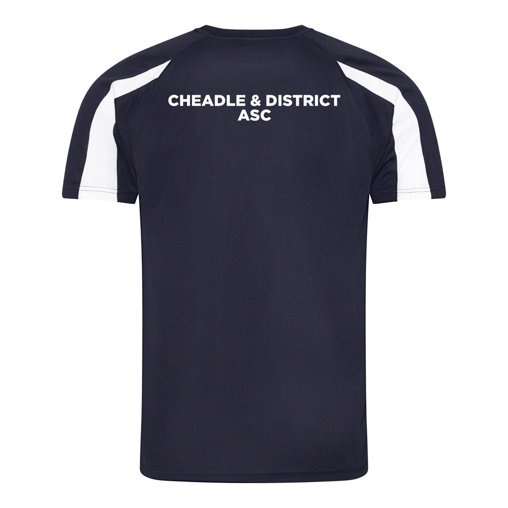 Cheadle & District ASC Team Shirt – SwimPath
