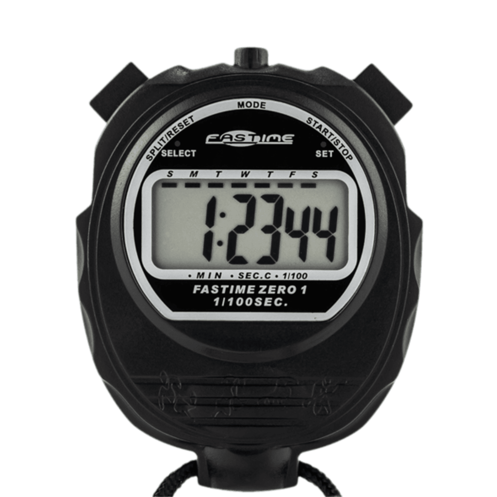 Fastime 01 Stopwatch - Black – SwimPath