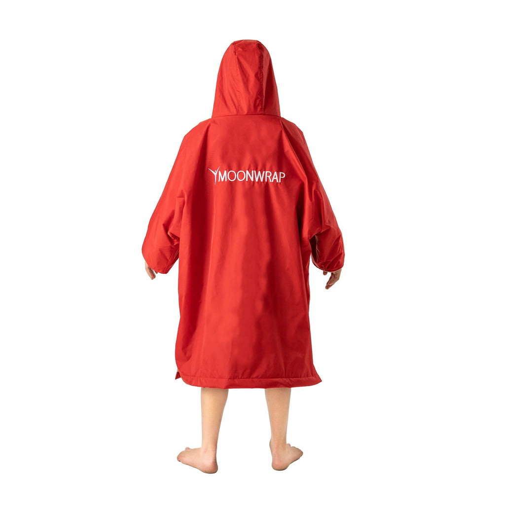 Frostfire Moonwrap Kids Waterproof Changing Robe - Red – SwimPath