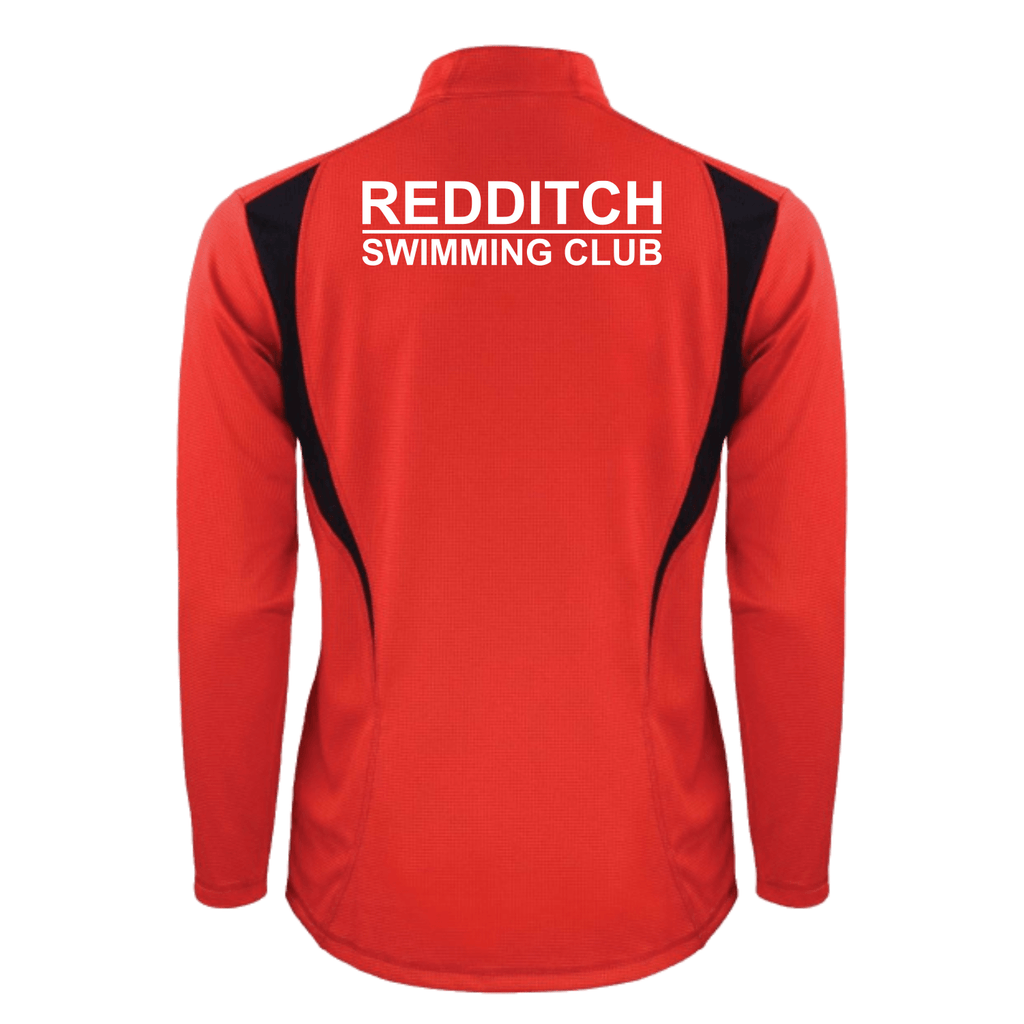 Redditch Swimming Club Team 1/4 Zip Jacket – SwimPath