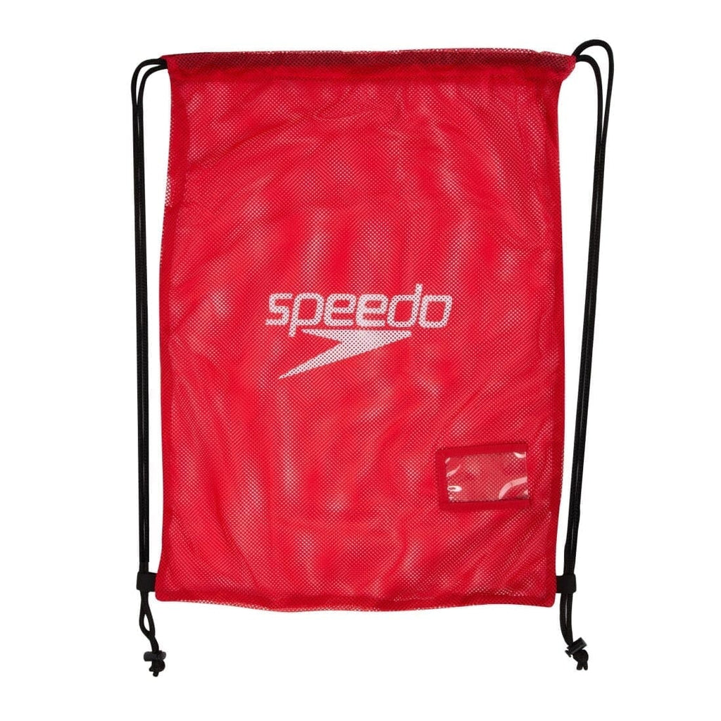 Speedo Equipment Mesh Bag - Red/White – SwimPath