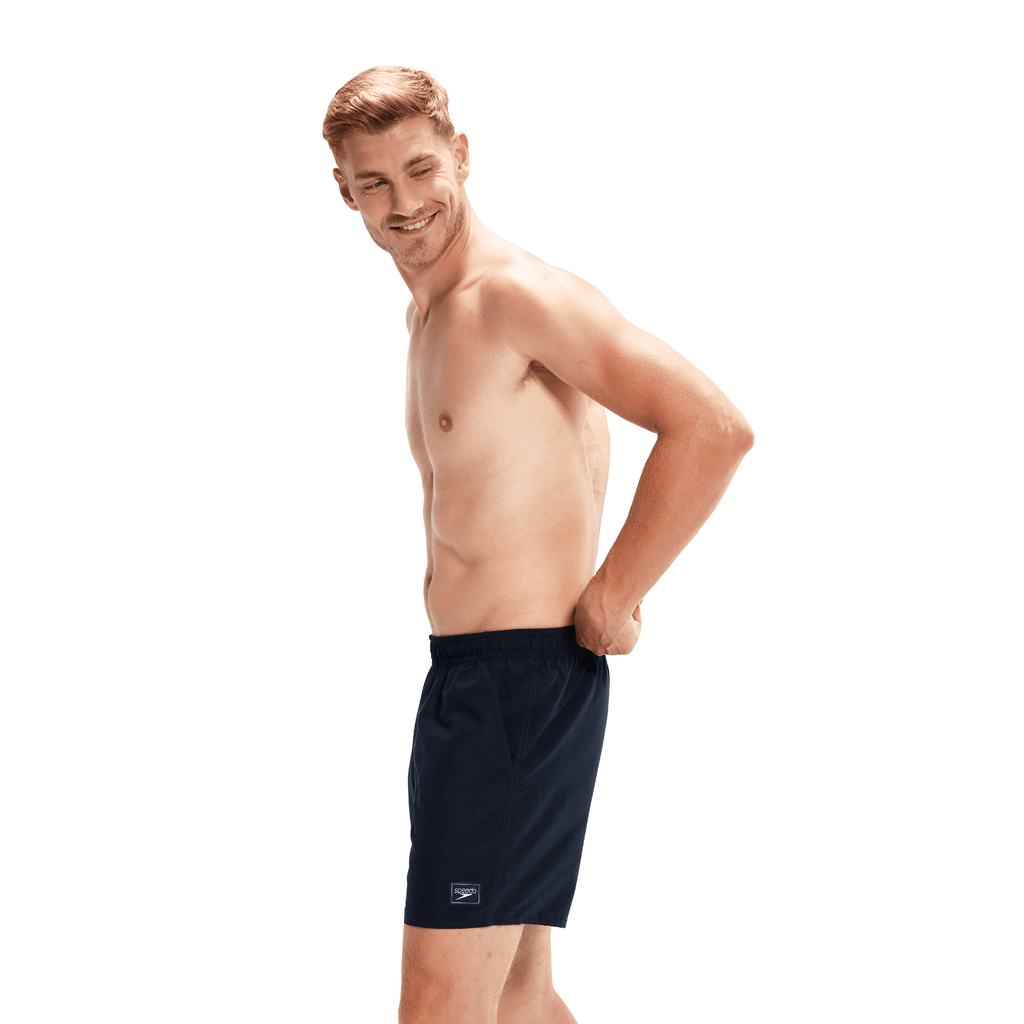 Speedo Men's Prime Leisure Shorts 16 Inch - Navy – SwimPath